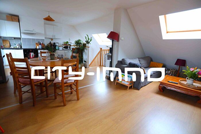 Appartement à louer - Quesnoy-sur-Deûle - 3 pièces - 2 chambres