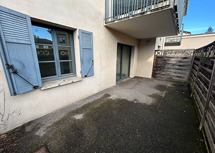 Appartement à vendre - Anse - 3 pièces - 2 chambres