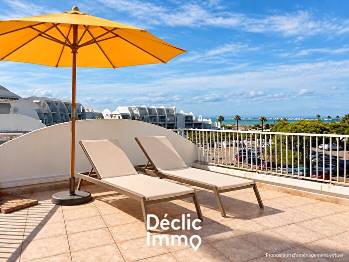Appartement 2 pièces à Le Grau-du-Roi, Port Camargue, Les Marinas, Plage Sud, Plage Nord, à vendre