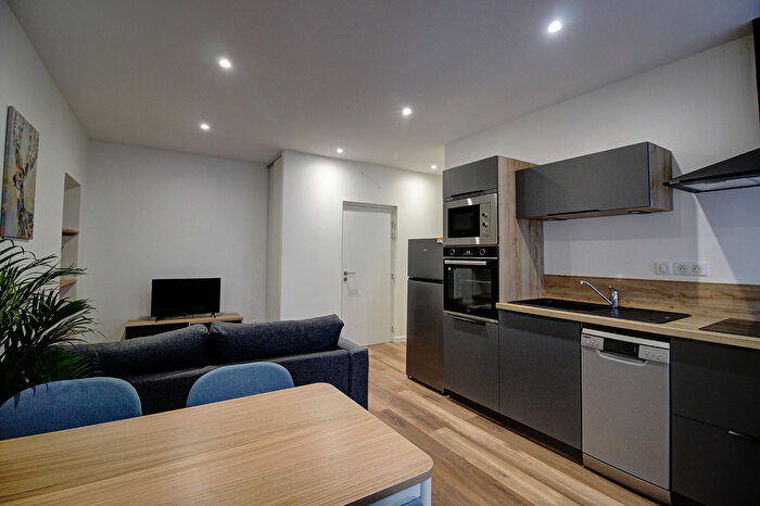 Appartement à vendre - Dijon, Centre-ville - 2 pièces - 1 chambre