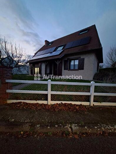 Maison à vendre - Le Mesnil-Esnard - 8 pièces - 6 chambres