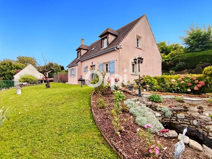 Maison à vendre - Fontenay-en-Parisis - 6 pièces - 4 chambres