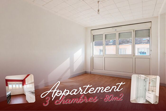 Appartement à vendre - Villers-lès-Nancy, Placieux, Mairie - 4 pièces - 3 chambres