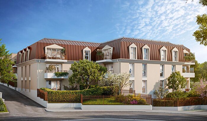 Appartement 3 pièces à vendre à Moussy-le-Vieux