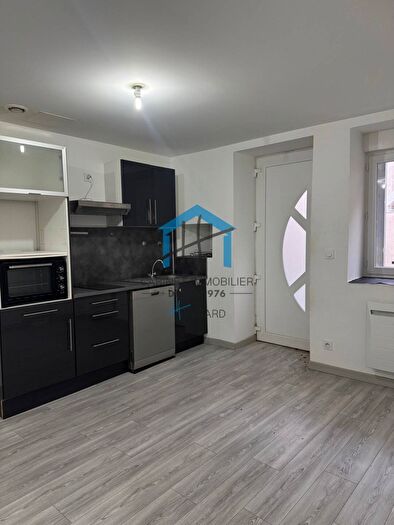 Appartement à louer - Izieux-La Varizelle-La Chabure-Le Creux, Saint-Chamond - 2 pièces - 1 chambre