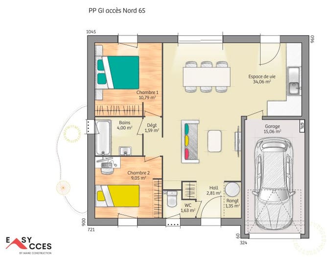 Maisons à vendre et appartements à louer - 2