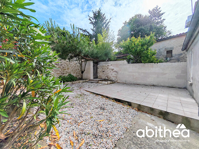 Fronsac - Maison 4 pièces à vendre