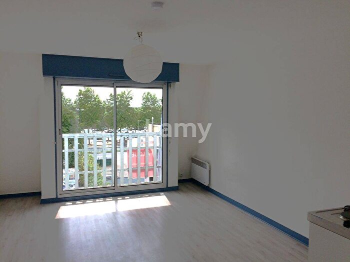 Lorient-Saint Brieuc, Rennes : Appartement 1 pièce à louer