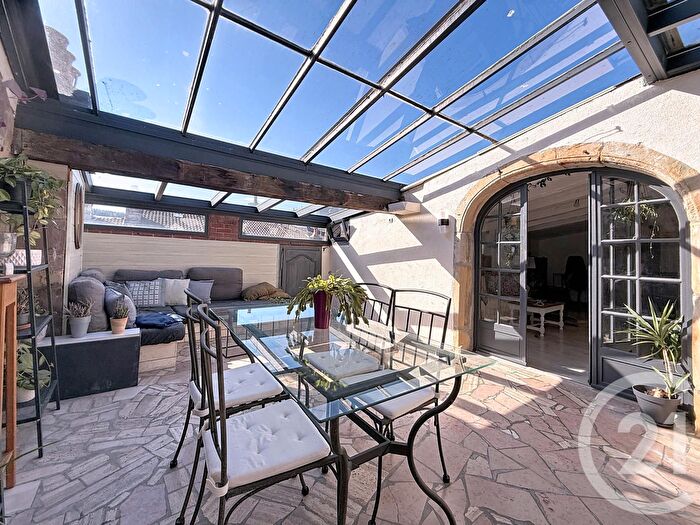 Appartement à vendre - Épinal, Rive droite - 5 pièces - 3 chambres