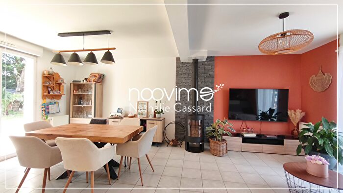 Maison 5 pièces à Nort-sur-Erdre, à vendre
