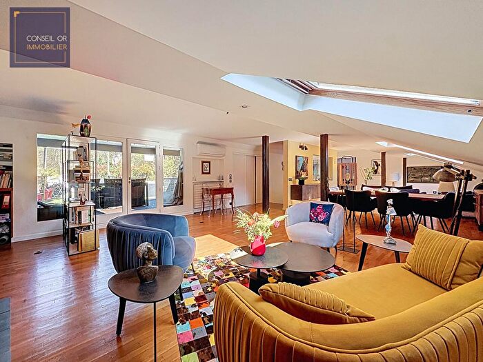 Saint-Didier-au-Mont-d'Or - Appartement 4 pièces à vendre