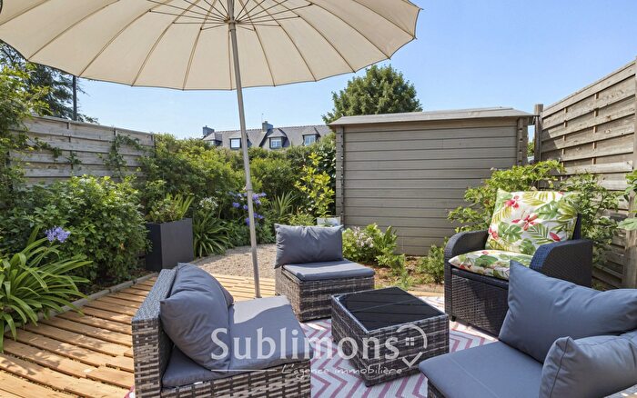 Maison à vendre - Vannes, Ménimur - 5 pièces - 4 chambres