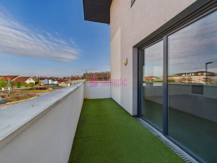 Appartement à vendre - Amnéville - 3 pièces - 2 chambres