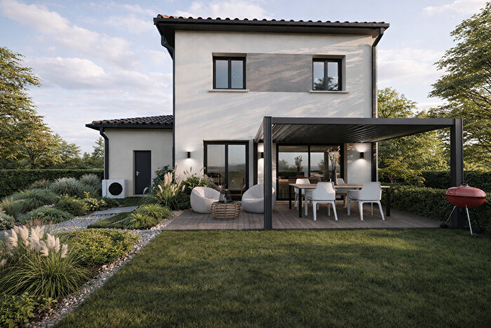 Maison à vendre - Auberives-sur-Varèze - 4 pièces - 3 chambres