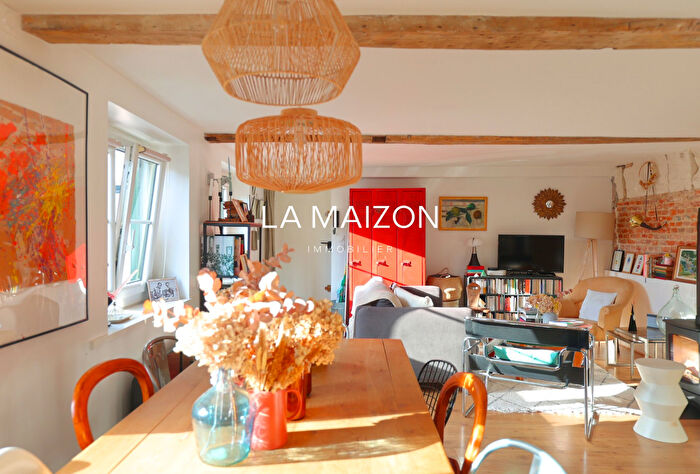 Appartement à vendre - Lille, Vieux Lille - 4 pièces - 3 chambres