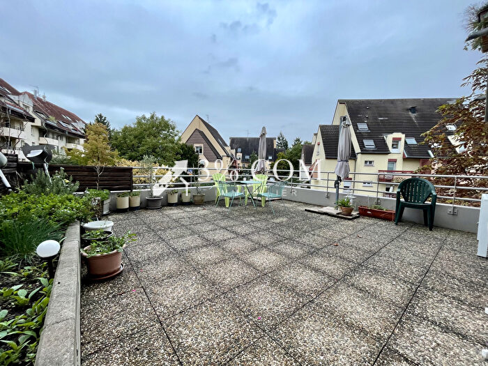 Appartement à vendre - Strasbourg, Koenigshoffen, Hohberg - 3 pièces - 2 chambres