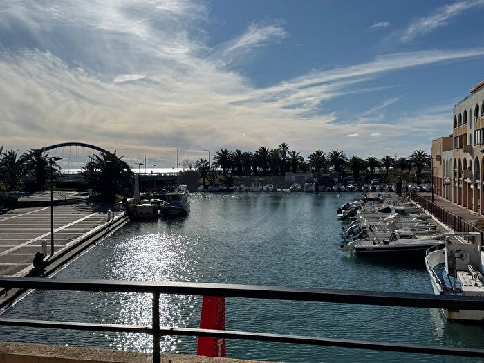 Appartement à vendre - Sète, La Corniche - 1 pièce