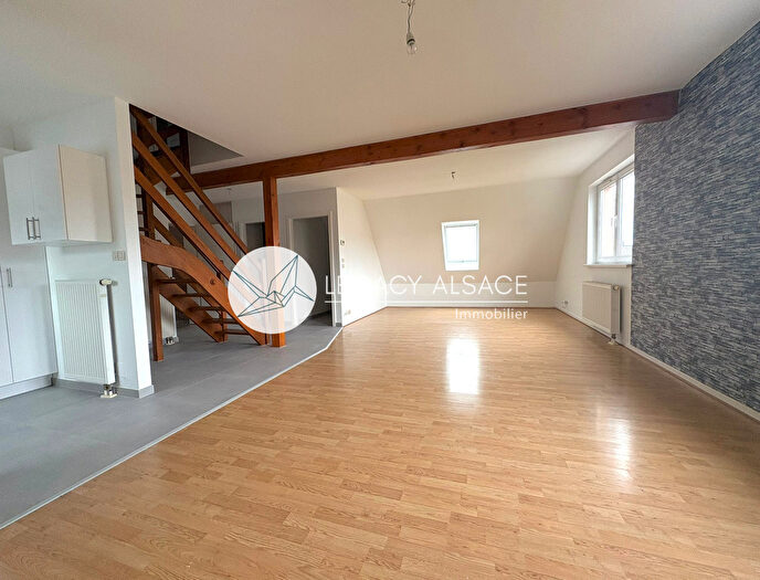 Appartement à vendre - Betschdorf - 4 pièces - 3 chambres
