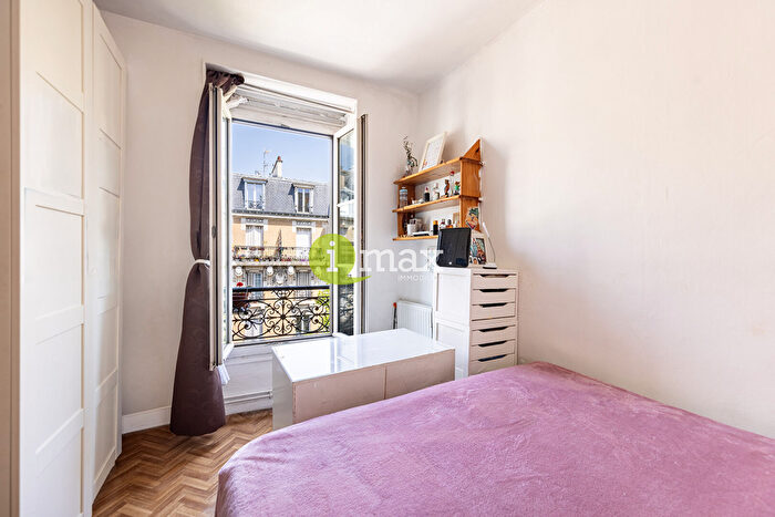 Appartement 2 pièces à Clichy, Entrée de Ville, à vendre