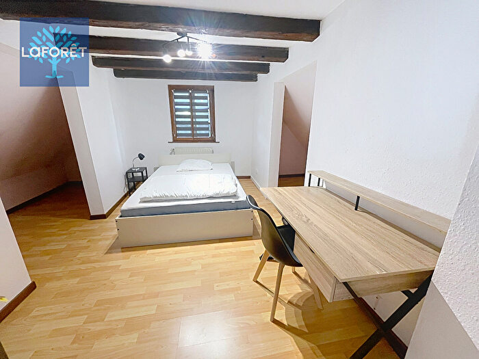 Illkirch-Graffenstaden, Centre Ouest : Appartement 1 pièce à louer
