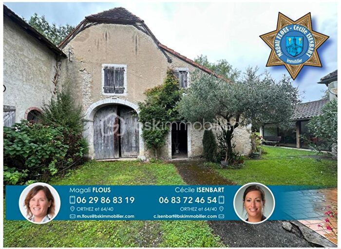 Maison à vendre - Sainte-Suzanne, Orthez - 6 pièces - 4 chambres