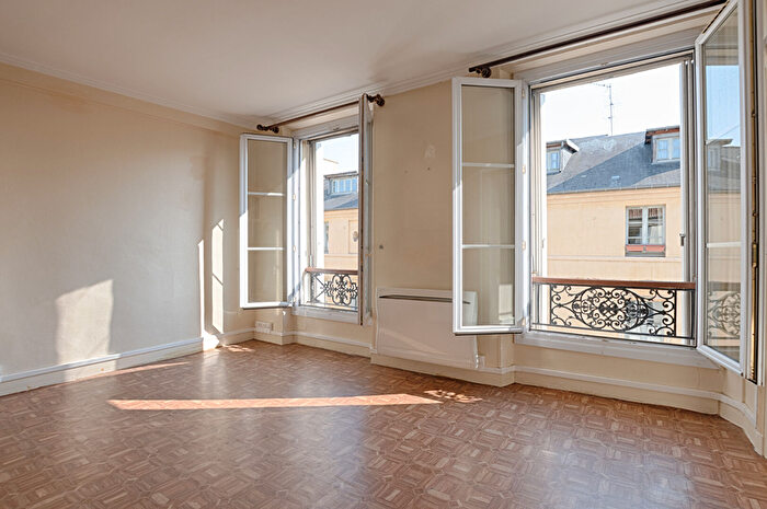 Appartement 3 pièces à Versailles, Saint-Louis, à vendre