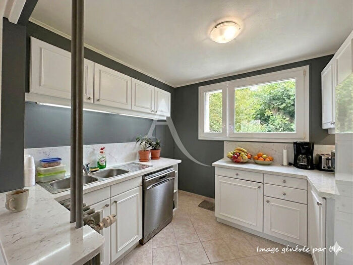 Appartement à vendre - Chartres, Rechèvres - 3 pièces - 2 chambres