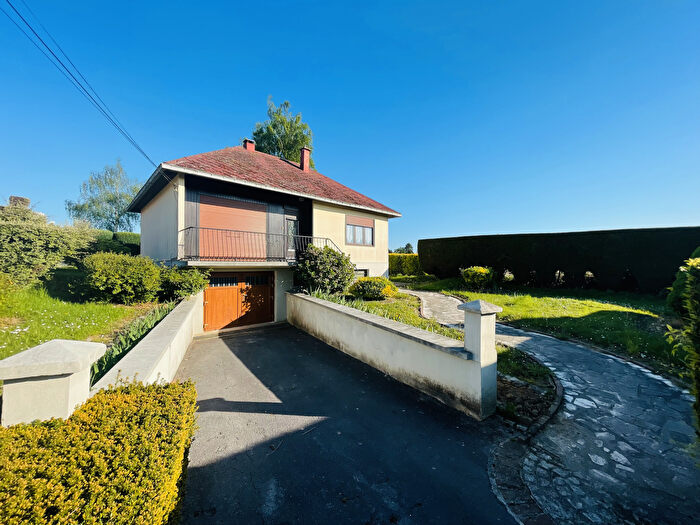 Maison à vendre - Aulnoye-Aymeries - 3 pièces - 2 chambres