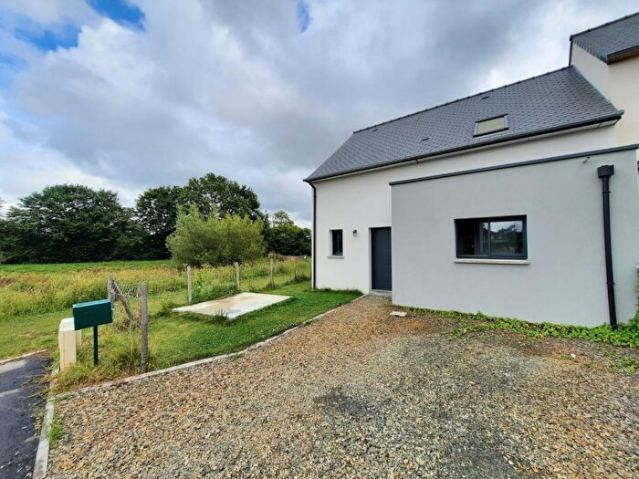Bruz, Alphonse Legault, LOrguenais, Le Champ Niguel : Maison 5 pièces à louer