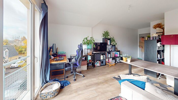 Appartement à vendre - Ifs - 4 pièces - 3 chambres