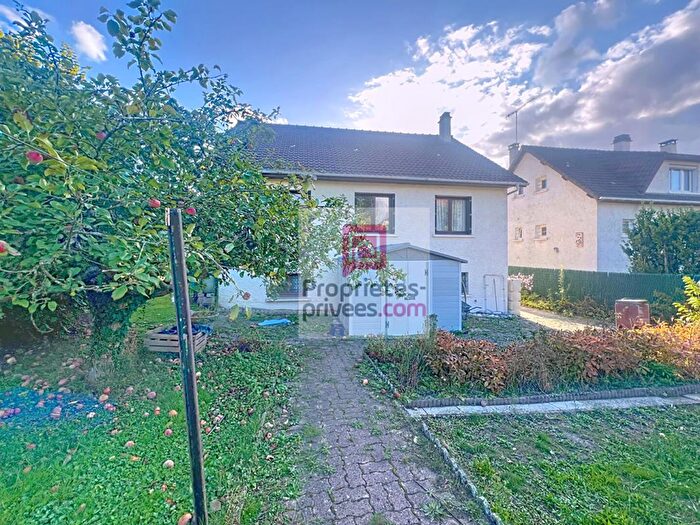 Maison à vendre - Le Perray-en-Yvelines - 4 pièces - 3 chambres