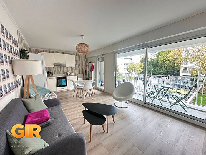 Francisco-Vern-Poterie, Rennes : Appartement 1 pièce à louer