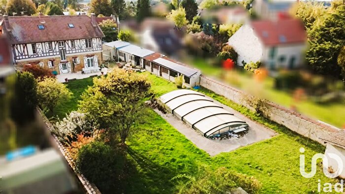 Maison à vendre - Lumigny-Nesles-Ormeaux - 10 pièces - 8 chambres