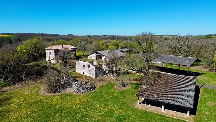 Maison à vendre - Saint-Beauzeil - 4 pièces - 2 chambres