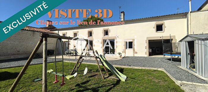 Maison à vendre - Paillé - 7 pièces - 5 chambres