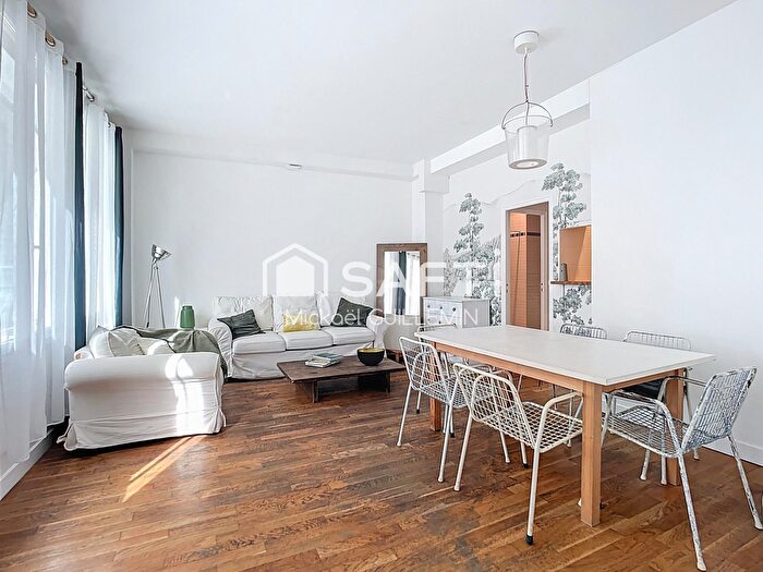 Paris 11ème, République, Saint-Ambroise : Appartement 3 pièces à vendre