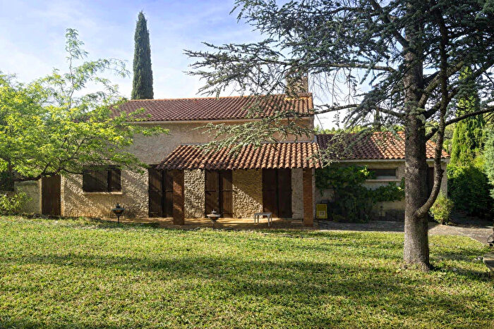 Aix-en-Provence, Saint-Donat, Les Platanes - Maison 6 pièces à vendre