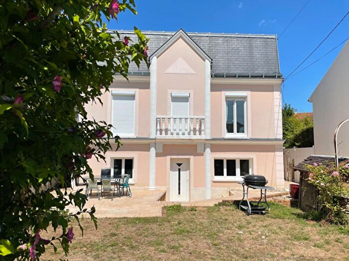Maison à vendre - Yerres, Taillis, Garenne - 5 pièces - 4 chambres