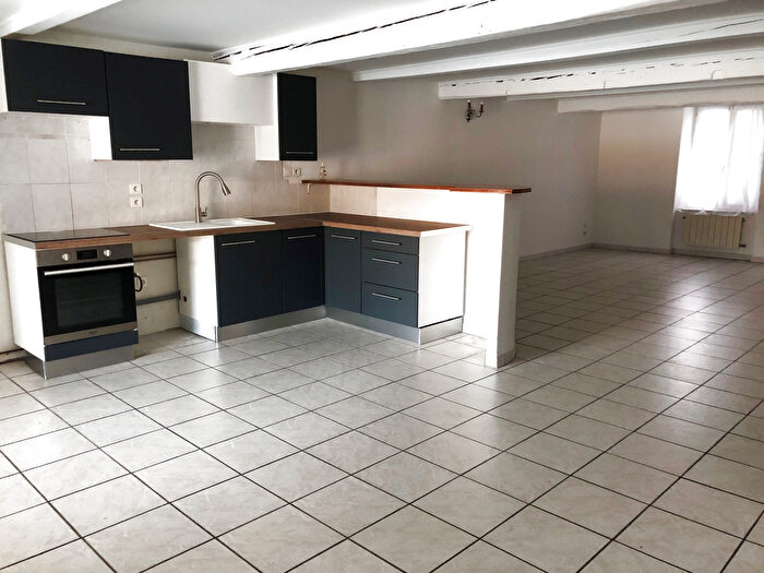 Appartement à louer - Saint-Vallier - 4 pièces - 3 chambres