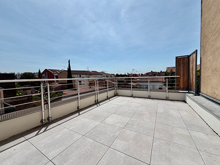 Toulouse, Busca, Jardin des plantes, Port Saint-Sauveur - Maison 4 pièces à vendre