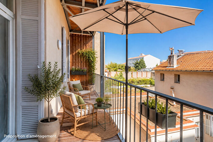Marseille 6ème - Appartement 3 pièces à vendre