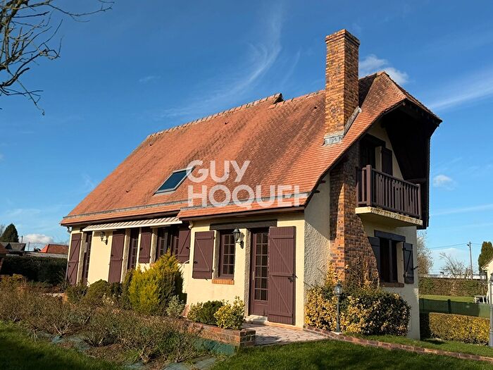 Maison à vendre - Préaux - 4 pièces - 3 chambres