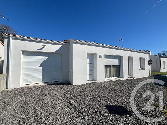 Maison à vendre - Froidfond - 3 pièces - 2 chambres