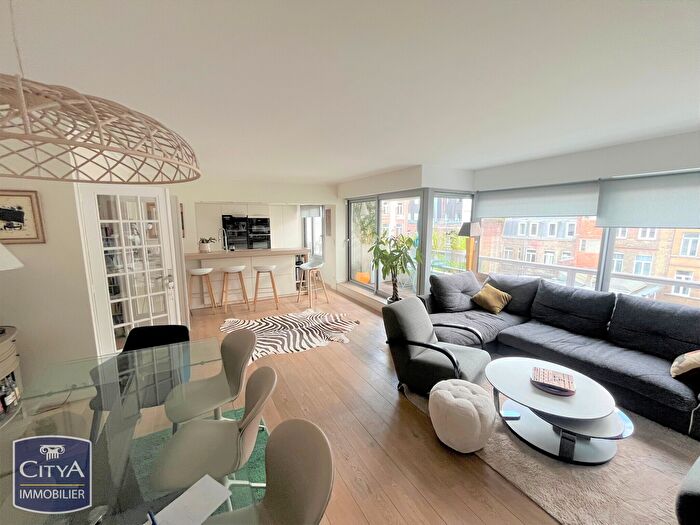 Appartement 4 pièces à vendre - Lille, Centre-ville, Euralille