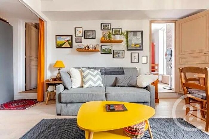 Appartement à vendre - Paris e , Saint-Gervais - 2 pièces - 1 chambre