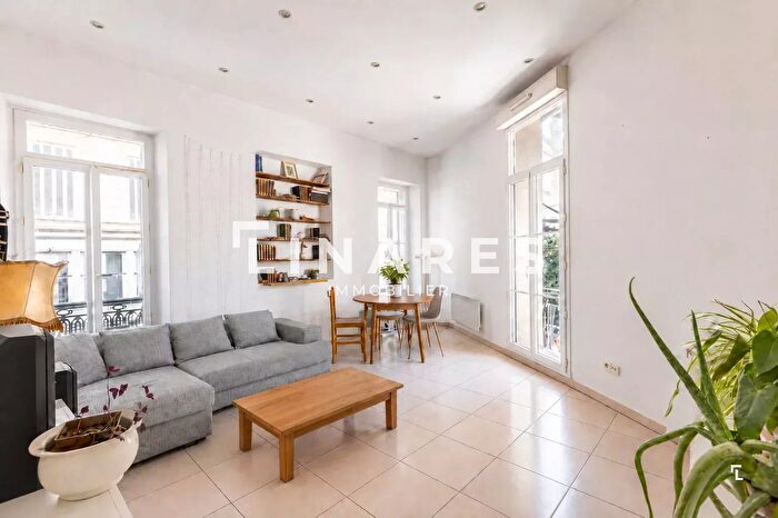 Appartement 4 pièces à vendre à Marseille 2ème, Hôtel de ville