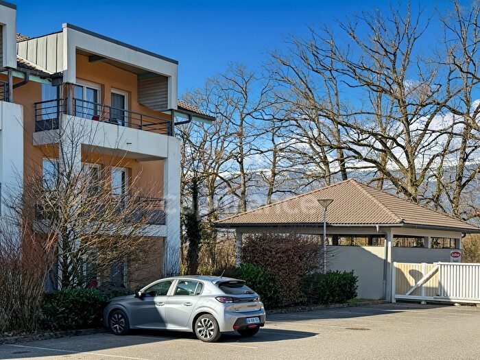 Appartement à vendre - Prévessin-Moëns - 3 pièces - 2 chambres