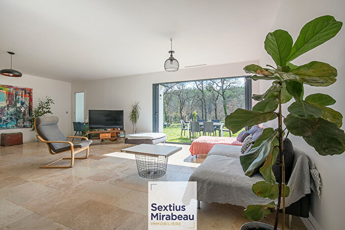 Maison à vendre - La Roque-dAnthéron - 4 pièces - 3 chambres