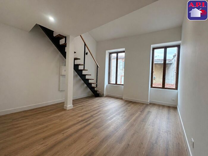 Appartement à louer - Pamiers, Centre-ville, Mercadal, Villeneuve - 2 pièces - 1 chambre