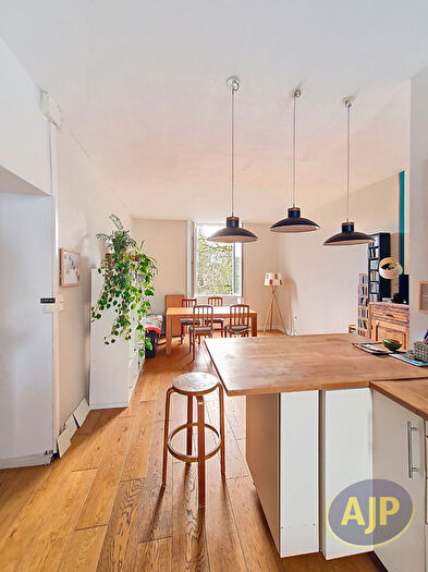 Appartement à vendre - Nantes, Hauts-Pavés, Saint-Pasquier, Saint-Félix, Université - 7 pièces - 5 chambres